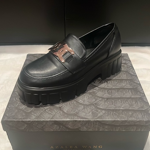 AKIRA | Shoes | Akira Black Loafers | Poshmark